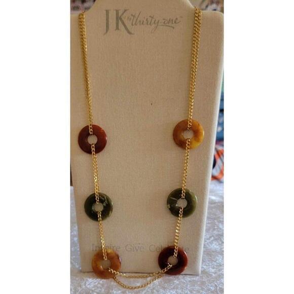 Avon | Jewelry | Avon Colordisc Necklace | Poshmark
